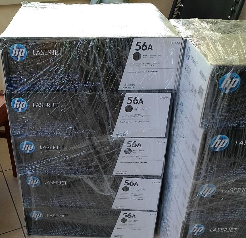 HP 56A Black Original LaserJet Toner Cartridge, Computers & Tech, Printers, Scanners & Copiers ...