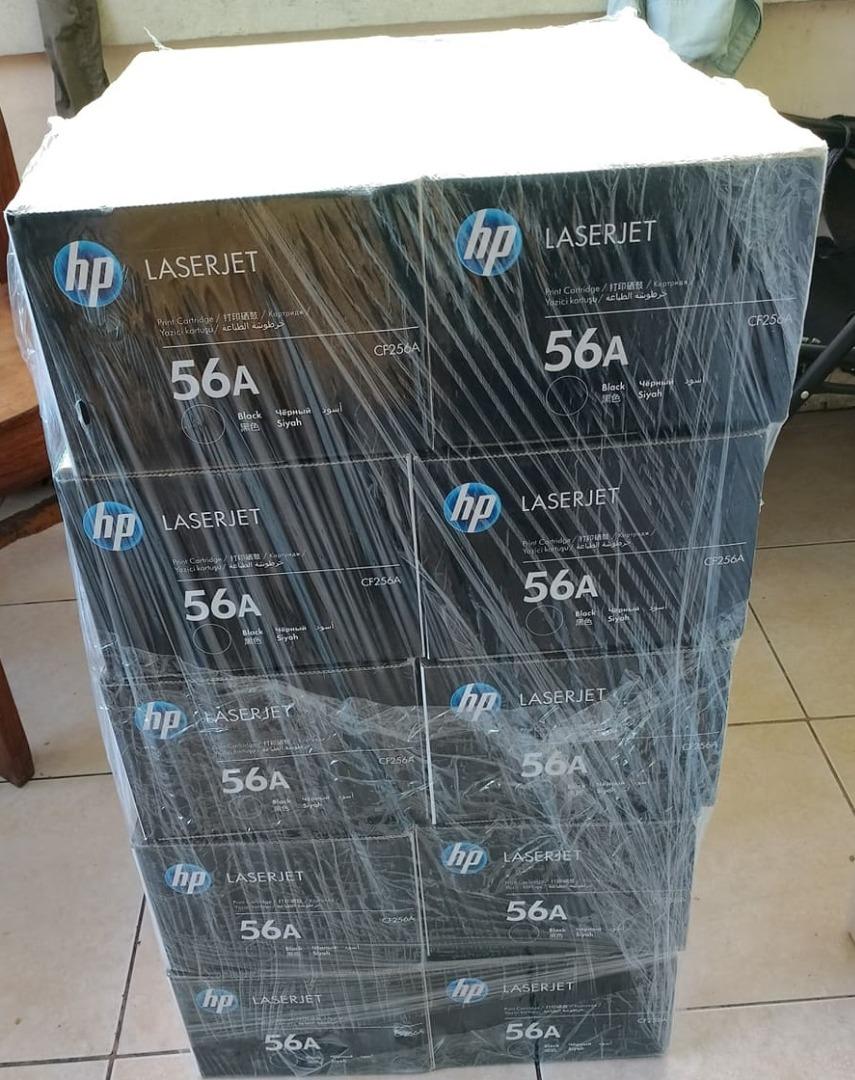 HP 56A Black Original LaserJet Toner Cartridge, Computers & Tech ...