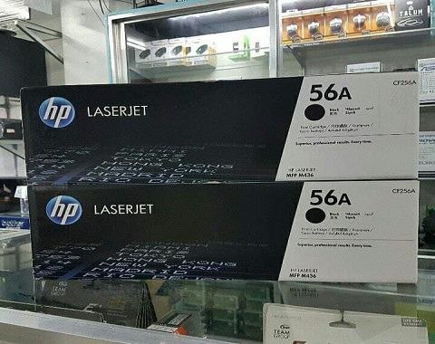 HP 56A Black Original LaserJet Toner Cartridge, Computers & Tech ...