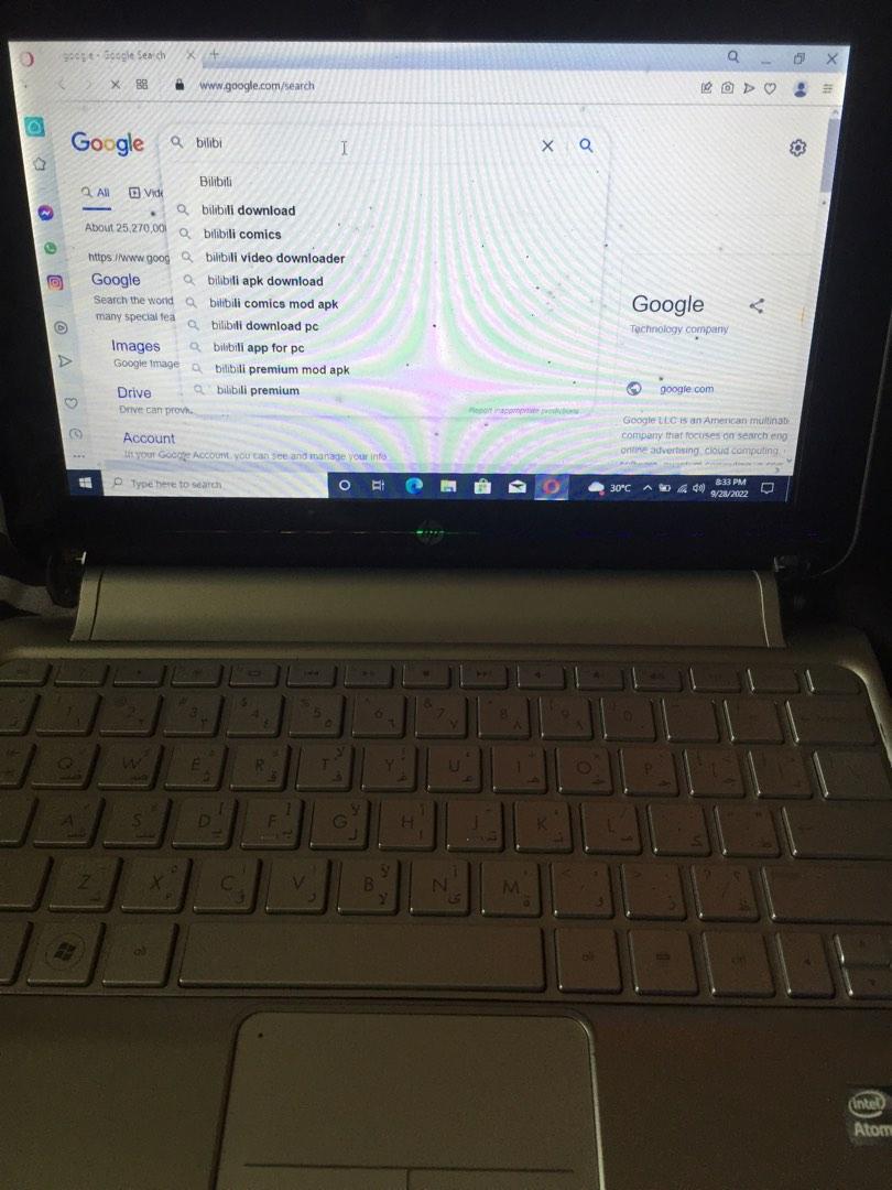 Hp Mini Computers Tech Laptops Notebooks On Carousell