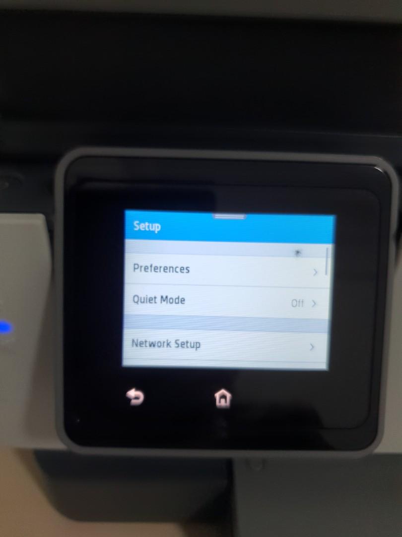 HP OfficeJet Pro 8020 partially faulty panel. Free toner!, Computers ...