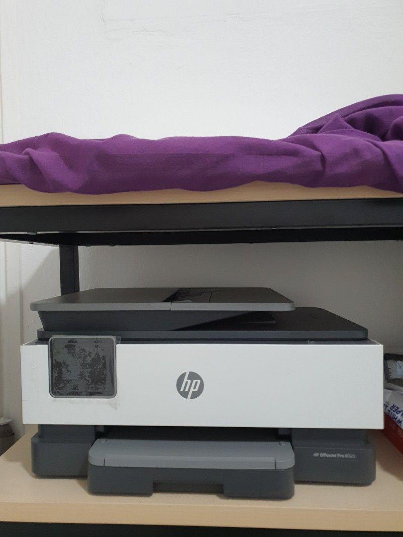 HP OfficeJet Pro 8020 partially faulty panel. Free toner!, Computers ...