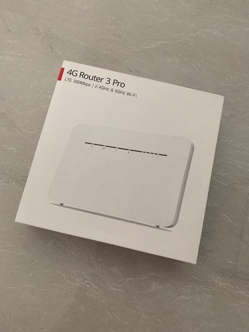 Huawei 4G Router 3 Pro, Computers & Tech, Office & Business Technology ...