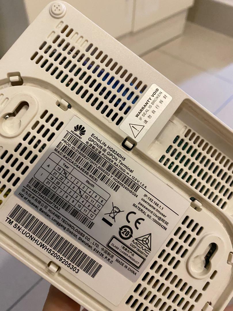 Huawei gpon terminal, Computers & Tech, Parts & Accessories, Other ...