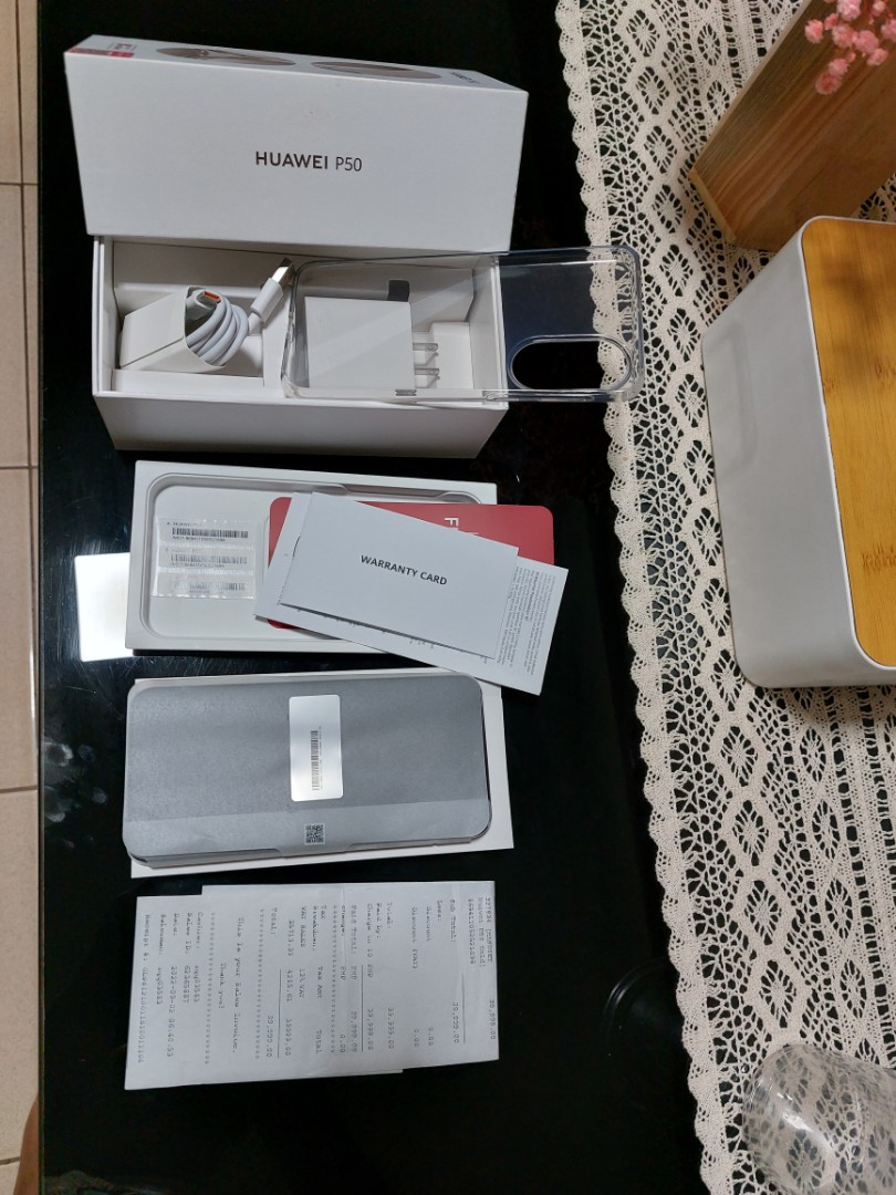 Huawei P50 with receipt, Mobile Phones & Gadgets, Mobile Phones, Android Phones, Huawei on Carousell