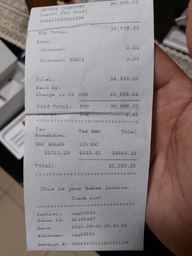 Huawei P50 with receipt, Mobile Phones & Gadgets, Mobile Phones ...