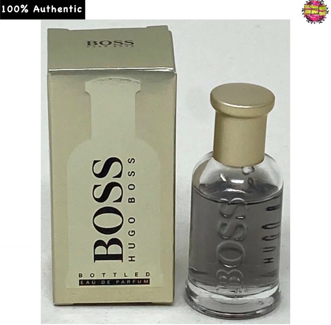 Hugo Boss Bottled EDP Mini Perfumes/Fragrances (Miniatures) for Him/Men ...