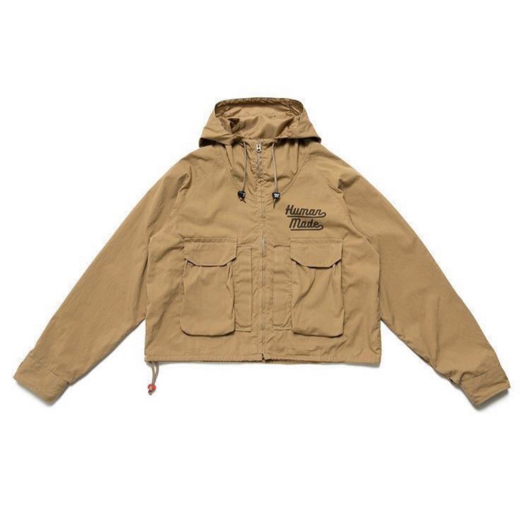 Human Made Mountain Parka nigo 著用, 男裝, 外套及戶外衣服 - Carousell