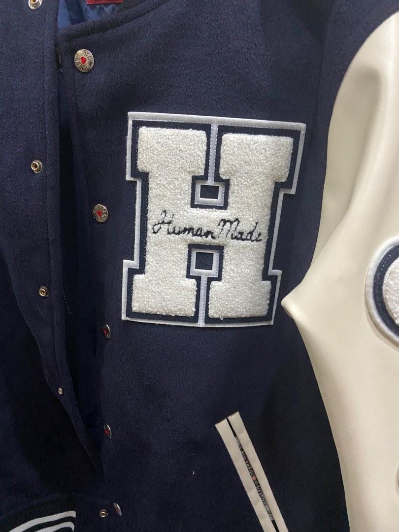 Human Made Varsity jacket, Men's Fashion, Coats, Jackets and Outerwear ...
