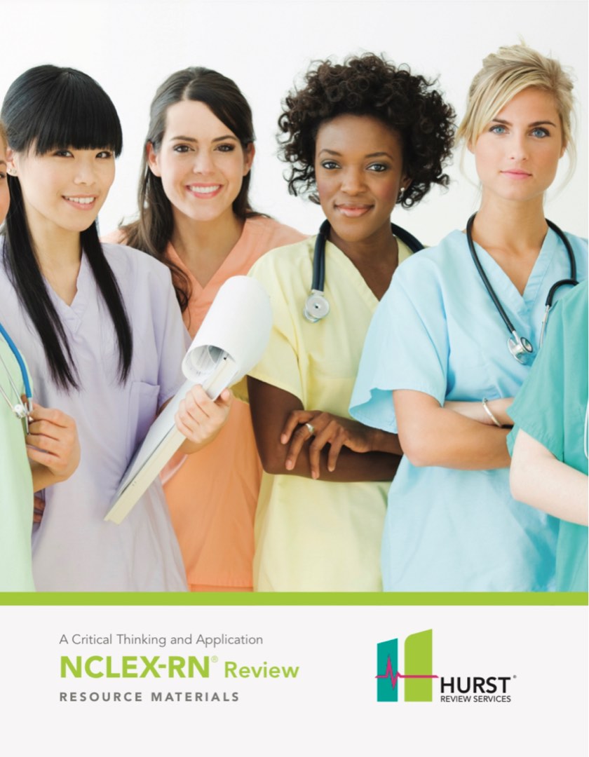 Hurst NCLEX-RN Review Resource Materials, Hobbies & Toys, Books & Magazines, Textbooks on Carousell