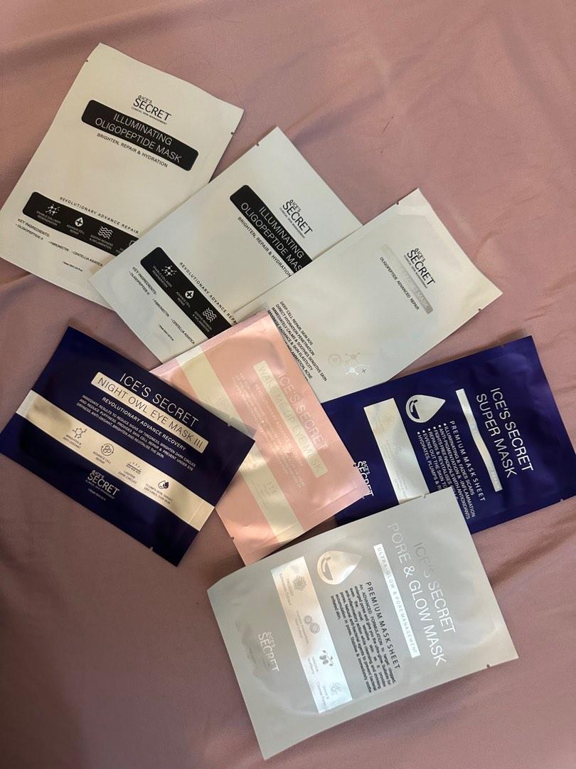 Ice’s Secret Mask, Beauty & Personal Care, Face, Face Care on Carousell