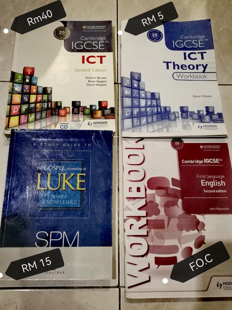 Igcse Textbooks And Workbooks Hobbies And Toys Books And Magazines Textbooks On Carousell