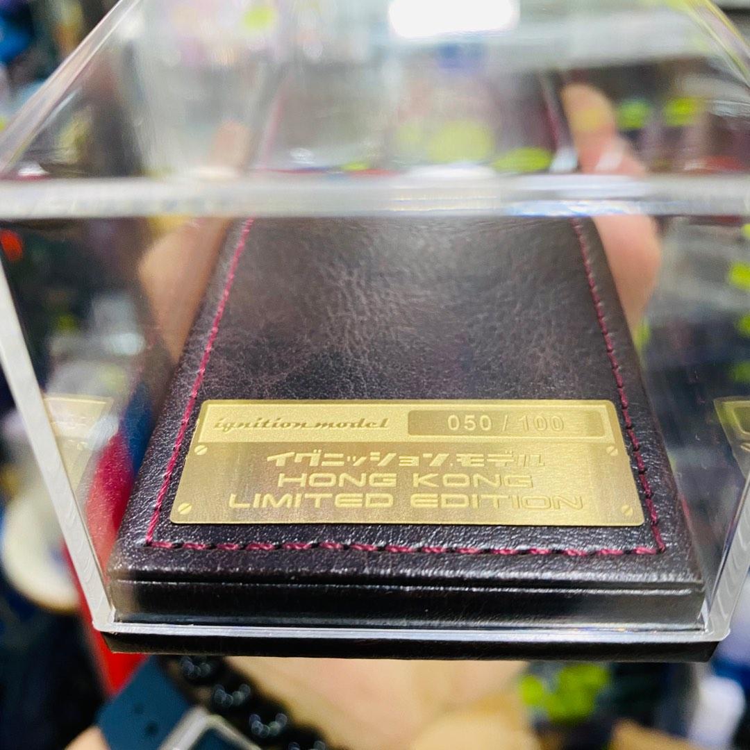 Ignition Model 1:64 IG Model Car Display Case Limited To 100pcs IG Hong ...