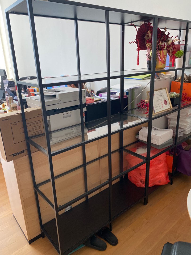 IKEA display shelves/ rack, Furniture & Home Living, Furniture, Shelves ...