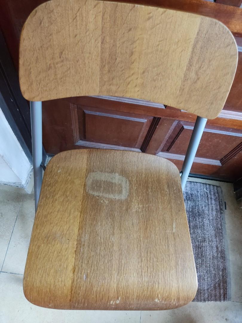 IKEA Franklin Bar Stool - 60cm, Furniture & Home Living, Furniture ...