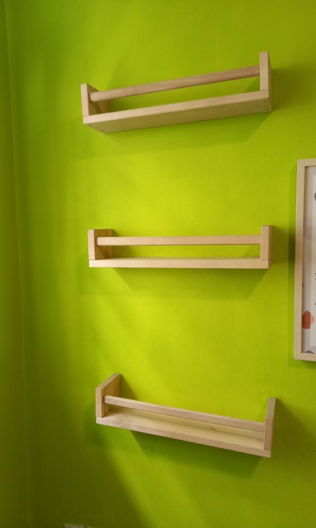 Ikea spize rack /kids book rack, Furniture & Home Living, Home Decor ...