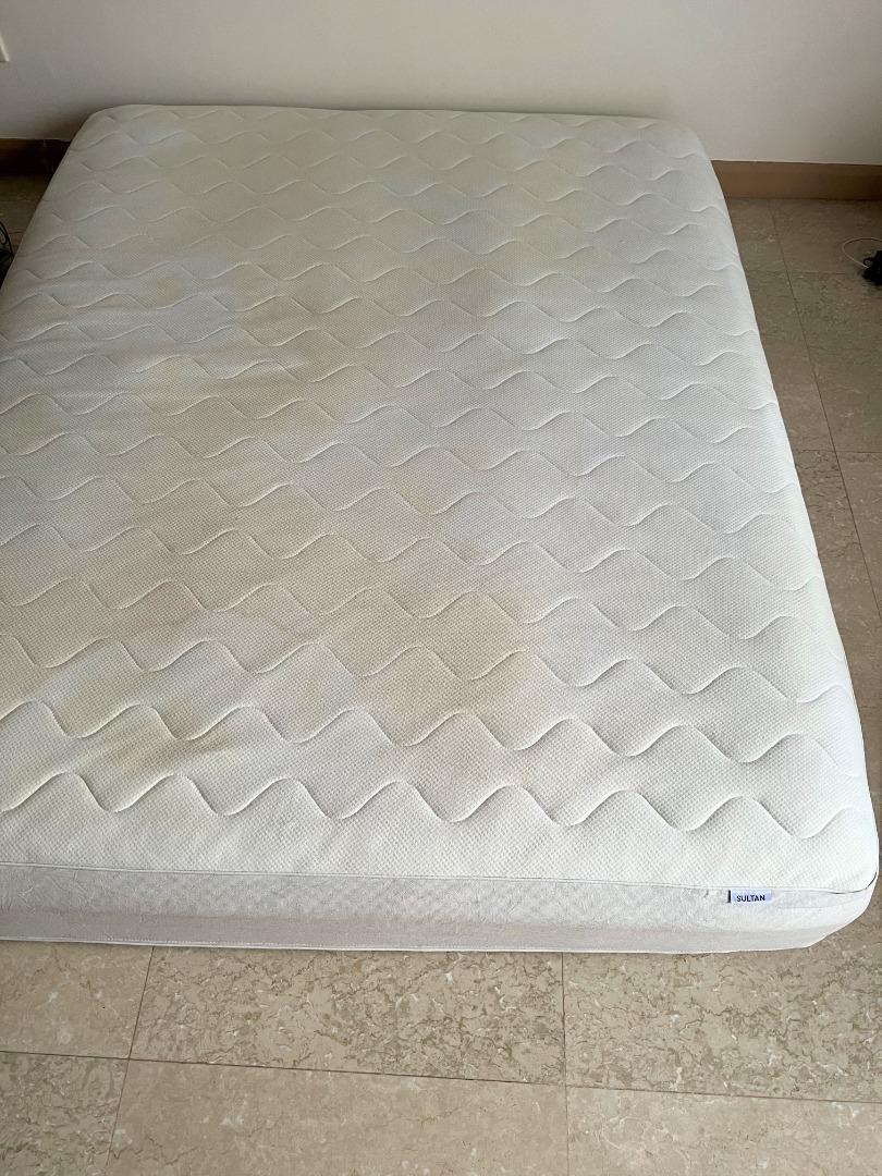 IKEA SULTAN MATTRESS, Furniture & Home Living, Furniture, Bed Frames ...