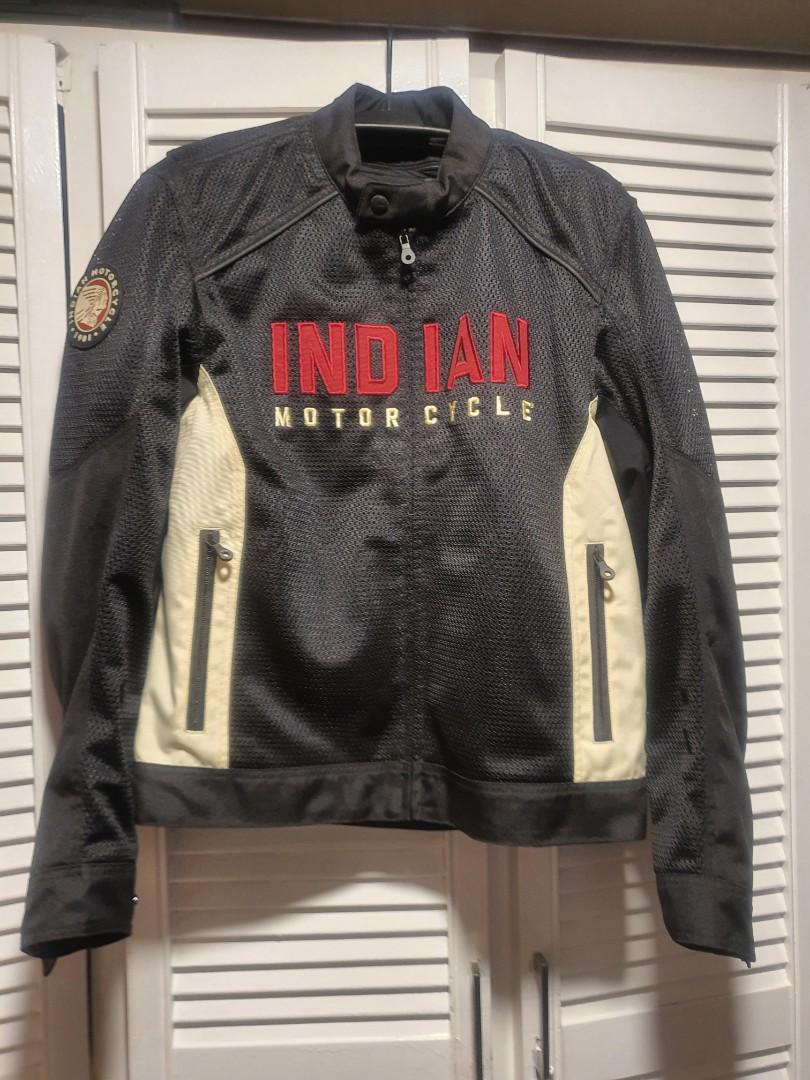 Indian Motorcycle Riding Jacket, Men's Fashion, Coats, Jackets and ...