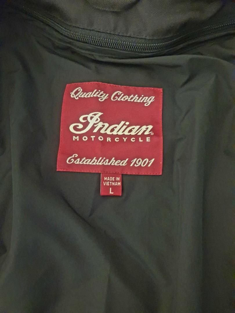 Indian Motorcycle Riding Jacket, Men's Fashion, Coats, Jackets and ...