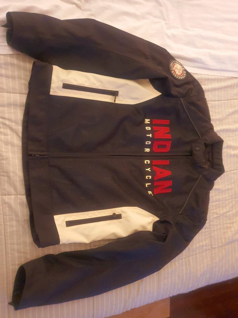 Indian Motorcycle Riding Jacket, Men's Fashion, Coats, Jackets and ...