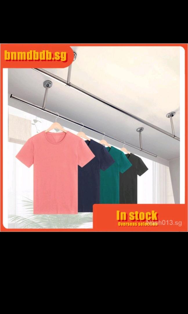 Indoor stainless steel hanging rack, Furniture & Home Living, Furniture ...