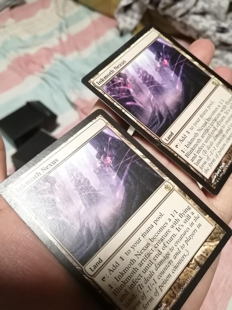 Inkmoth Nexus Mtg Cards Hobbies And Toys Toys And Games On Carousell