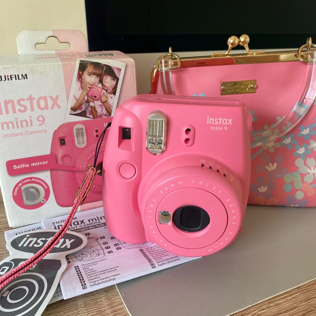 Instax Mini 9, Photography, Cameras on Carousell