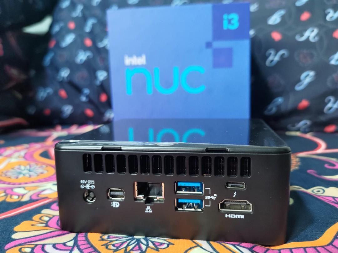 Intel Nuc 11th Gen i3 8gb Ram 500gb Ssd Nvme Computer, Computers & Tech ...