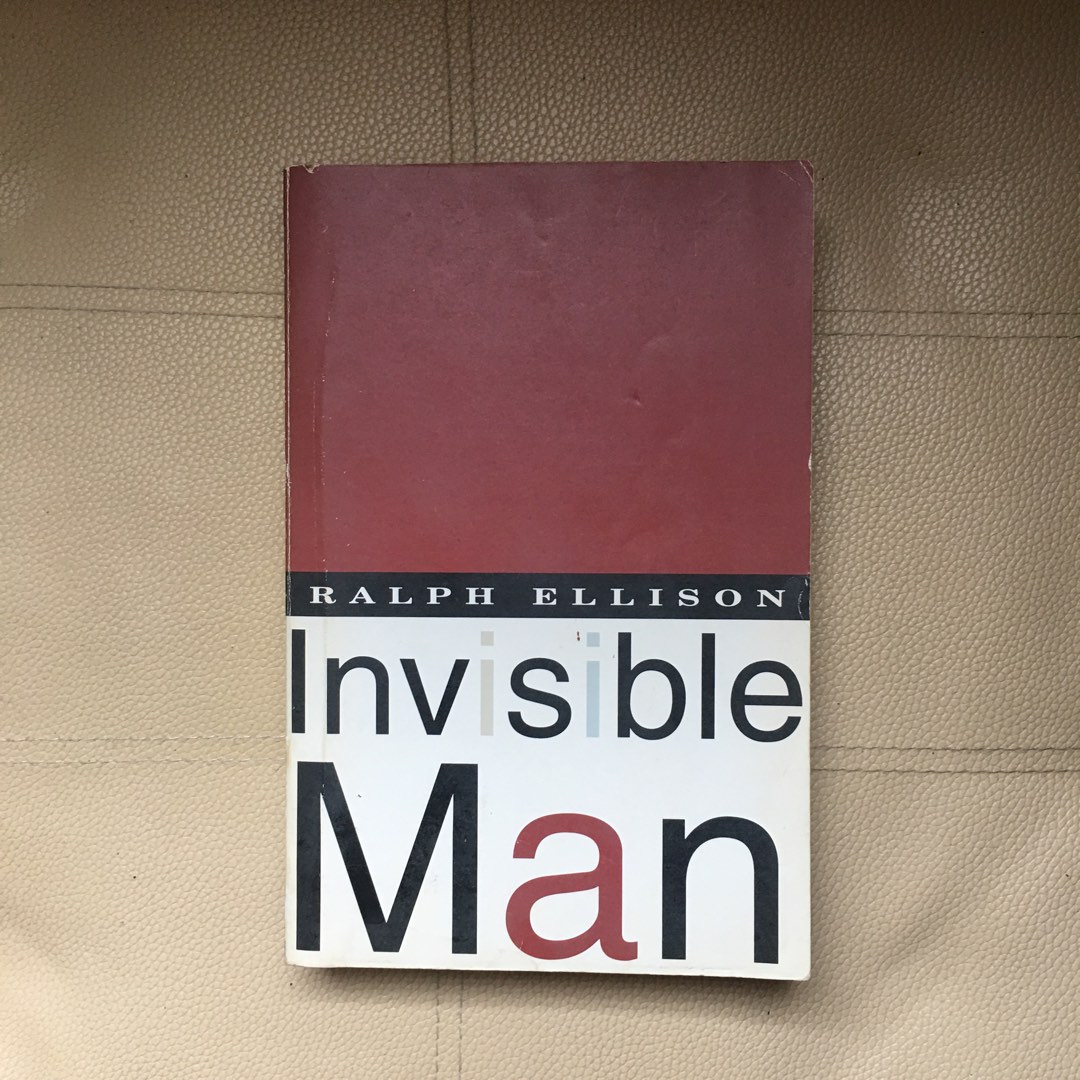 Invisible Man Ralph Ellison, Hobbies & Toys, Books & Magazines, Fiction ...