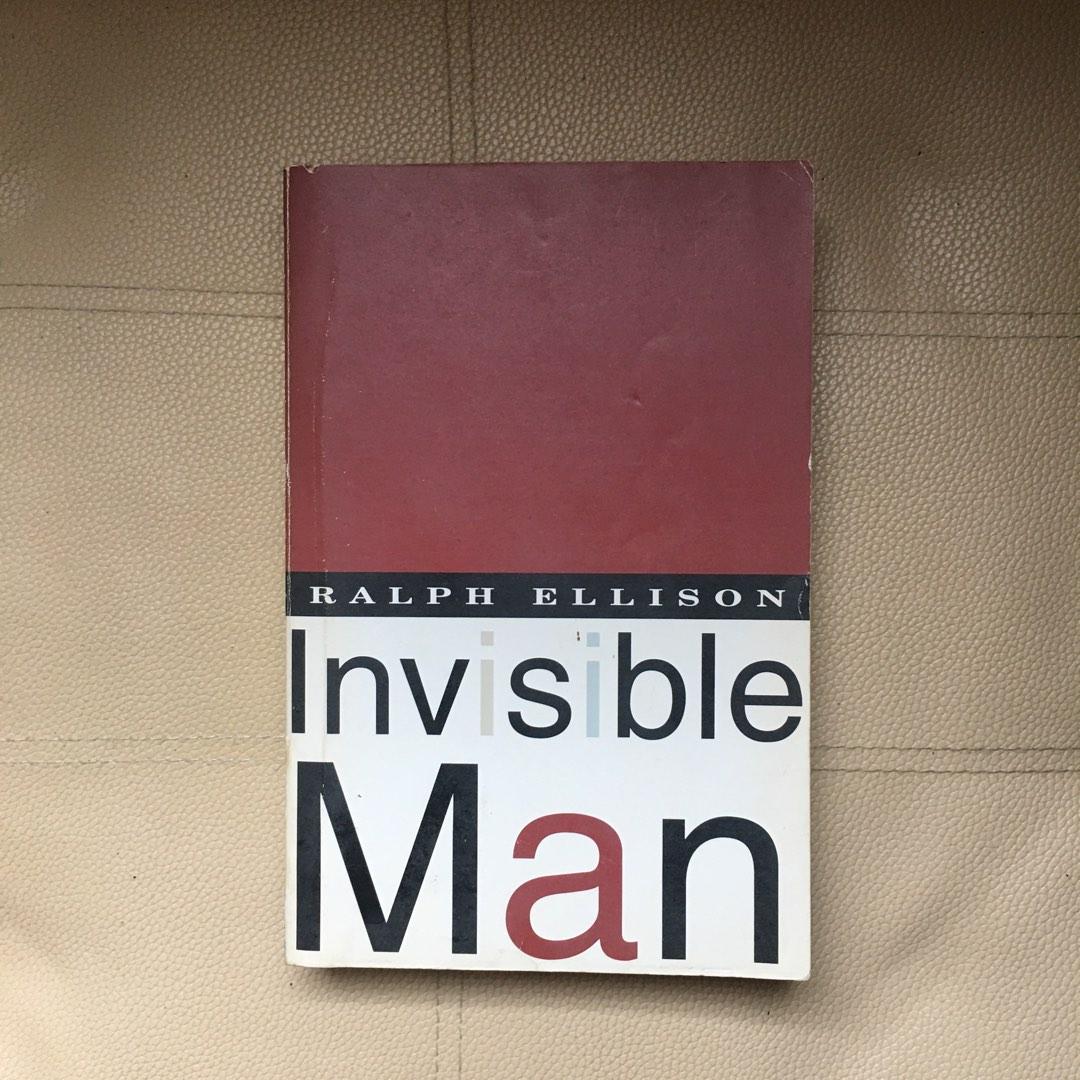 Invisible Man Ralph Ellison, Hobbies & Toys, Books & Magazines, Fiction ...