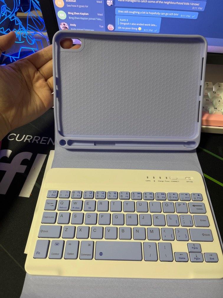 iPad mini 6 Keyboard Case, Mobile Phones & Gadgets, Mobile & Gadget ...