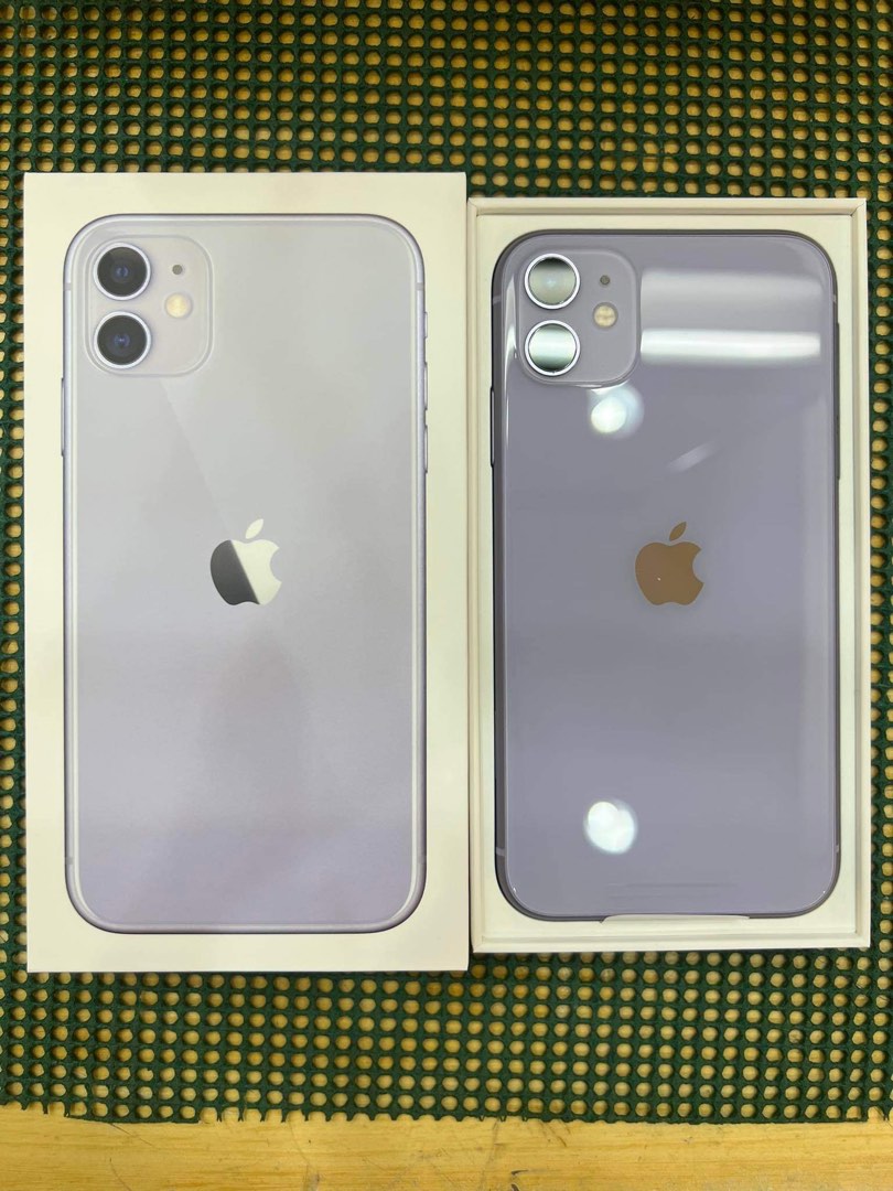 Iphone 11 128gb violet, Mobile Phones & Gadgets, Mobile Phones, iPhone ...