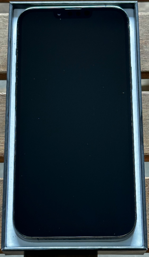 iPhone 13 Pro Max, Graphite, 512 GB. AppleCare+, dbrand Matrix skin ...