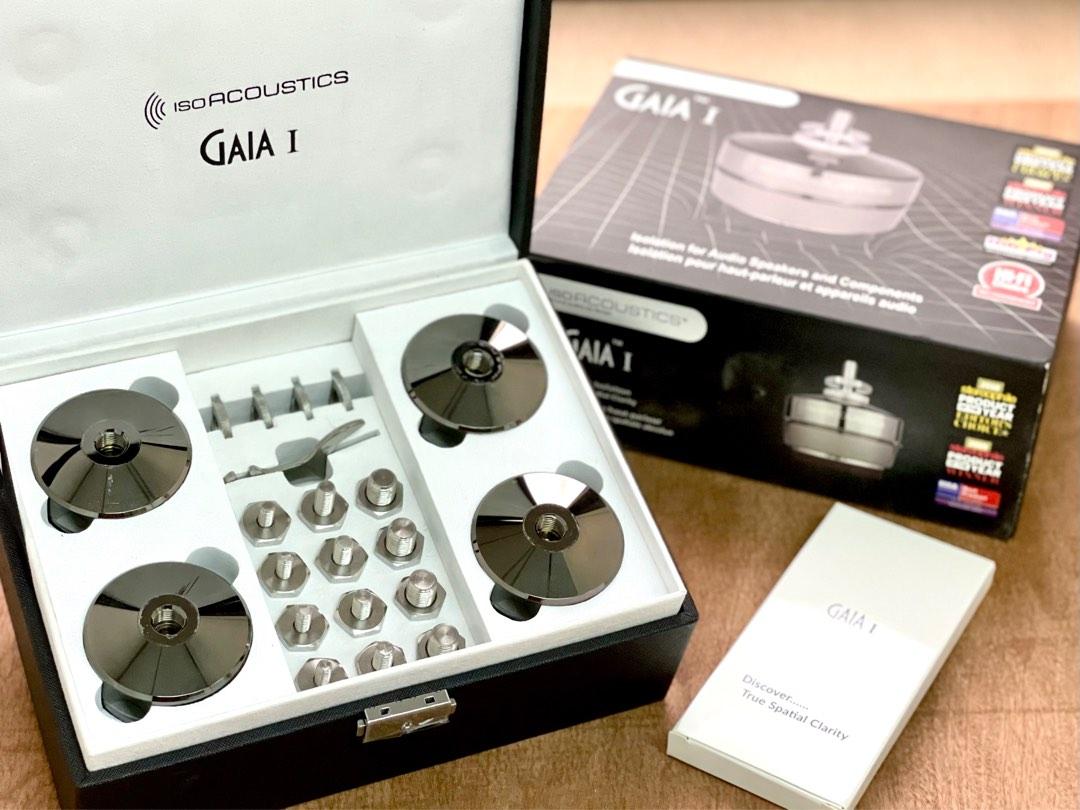 IsoAcoustic Gaia 1 flagship footer, Audio, Other Audio Equipment on Carousell