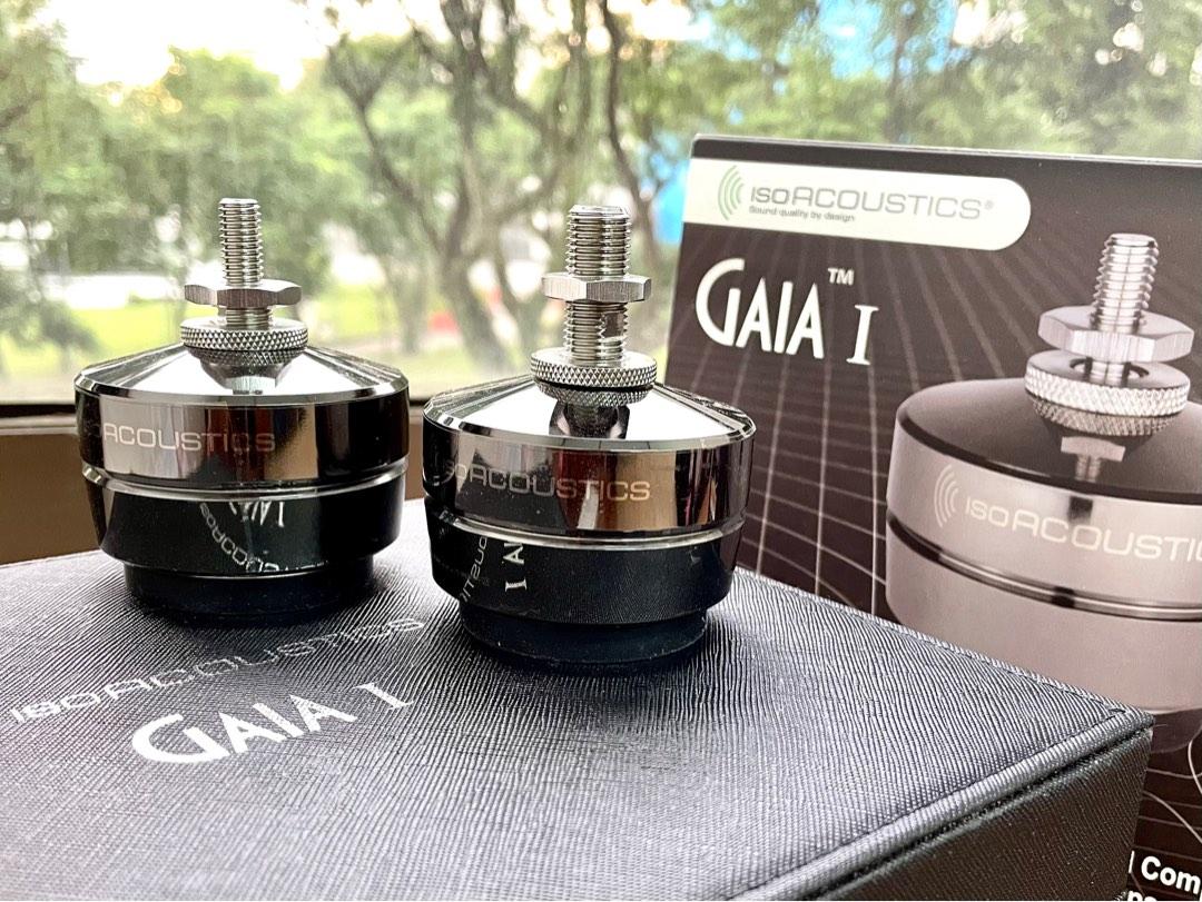 IsoAcoustic Gaia 1 flagship footer, Audio, Other Audio Equipment on ...