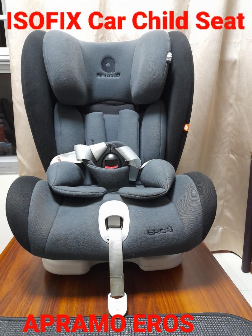 Isofix Child Car Seat, Babies & Kids, Going Out, Car Seats on Carousell