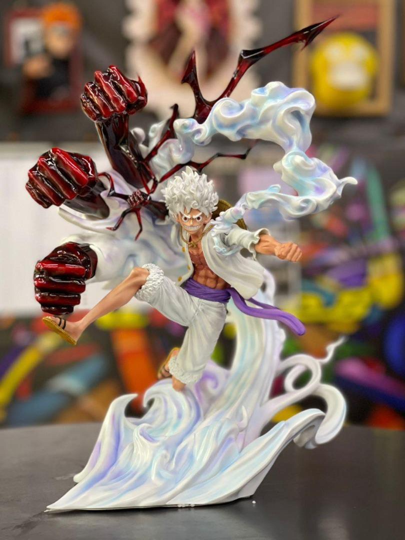 IU Studio - Luffy Gear 5 Nika, Hobbies & Toys, Toys & Games on Carousell