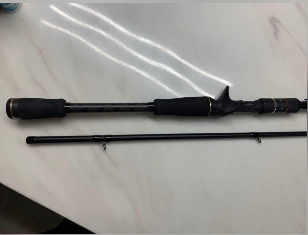 Jackall tranpo G2 baitcast fishing rod, Sports Equipment, Fishing on ...