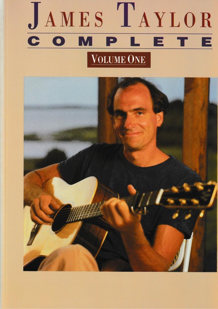 James Taylor COMPLETE 3-Volume Boxed Collection, Hobbies & Toys, Music ...