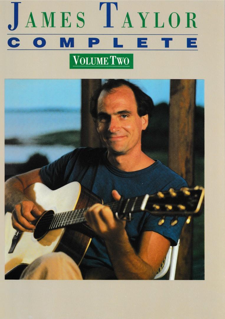 James Taylor COMPLETE 3-Volume Boxed Collection, Hobbies & Toys, Music ...