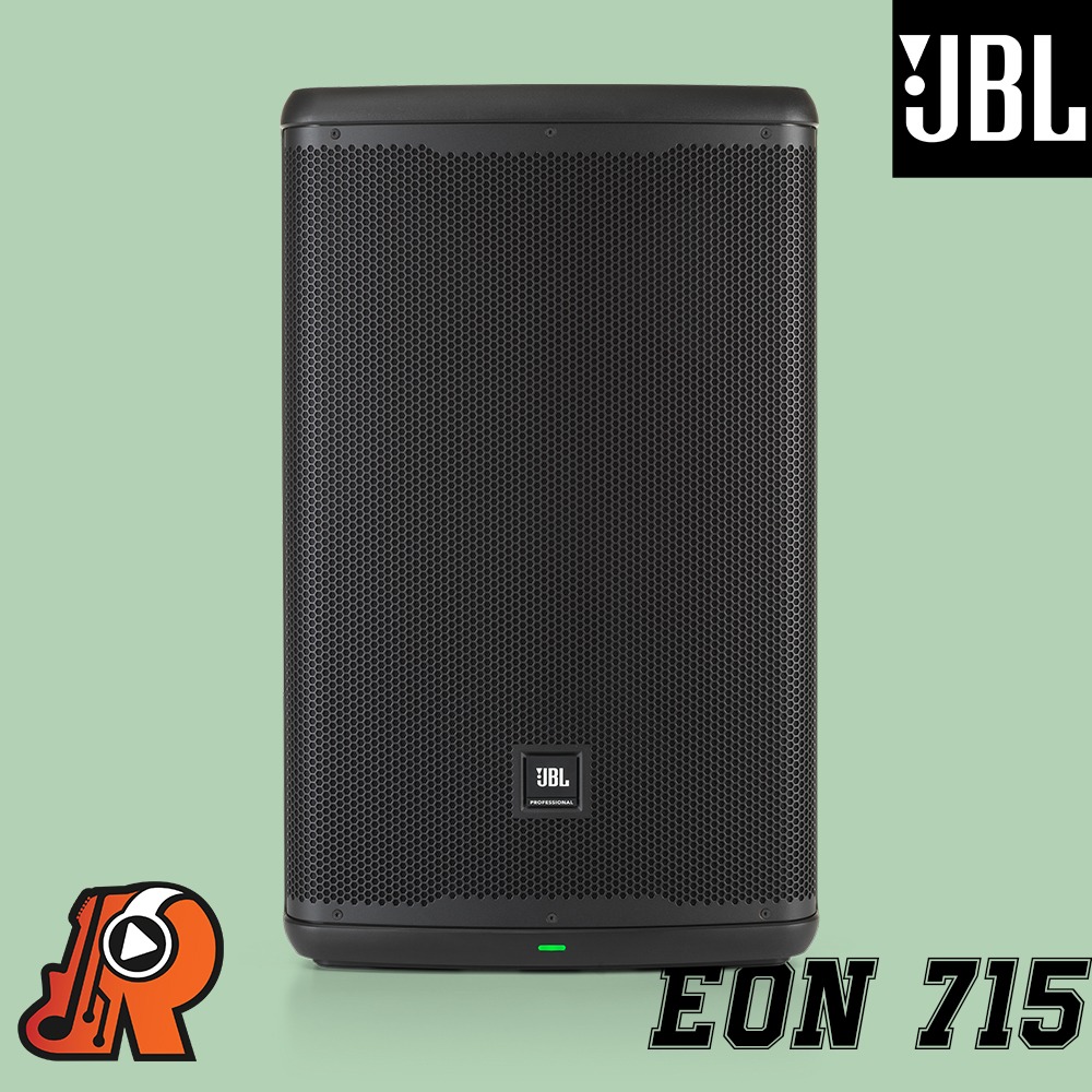 JBL EON 715 15-inch Powered PA Speaker with Bluetooth, Audio, Soundbars ...