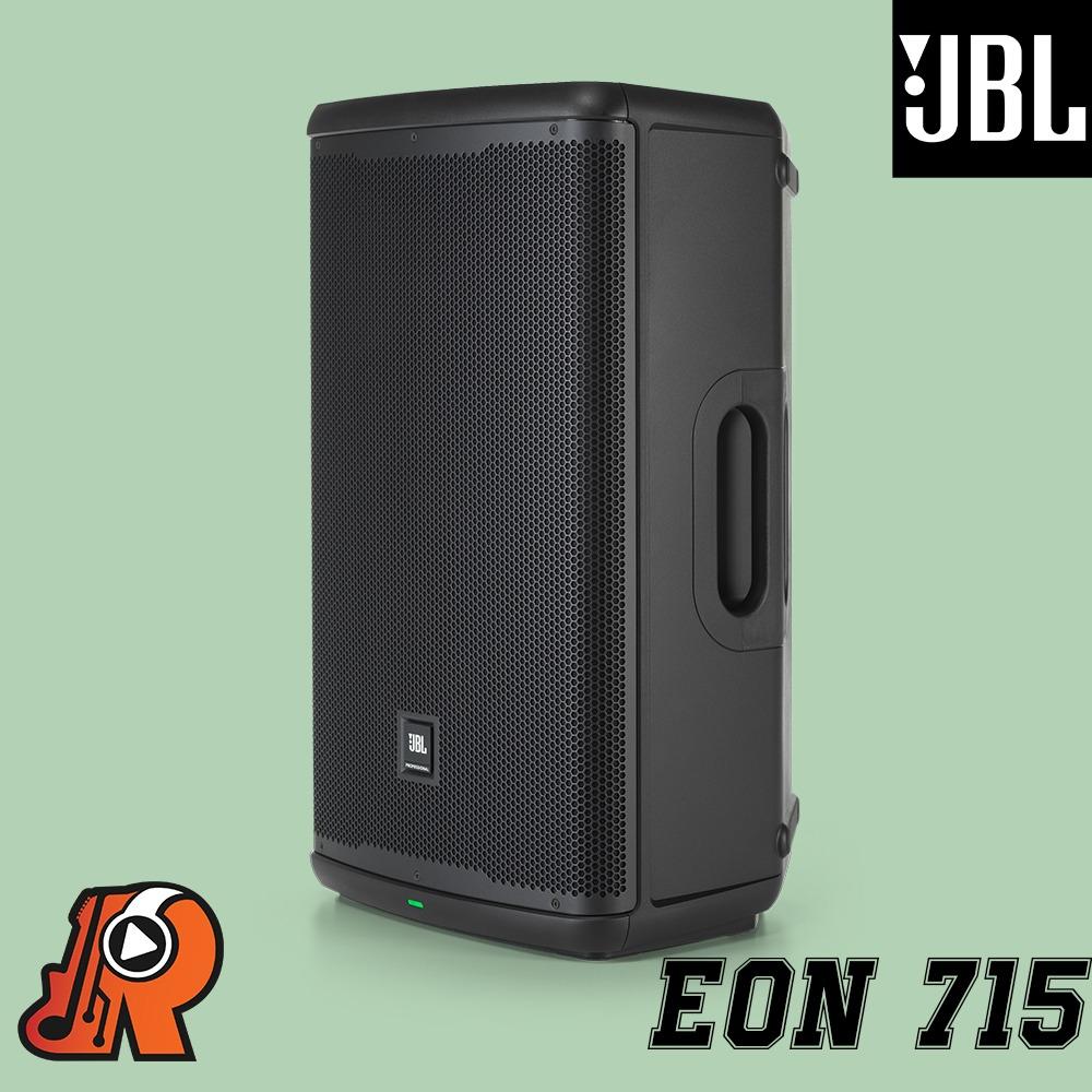 JBL EON 715 15-inch Powered PA Speaker with Bluetooth, Audio, Soundbars ...