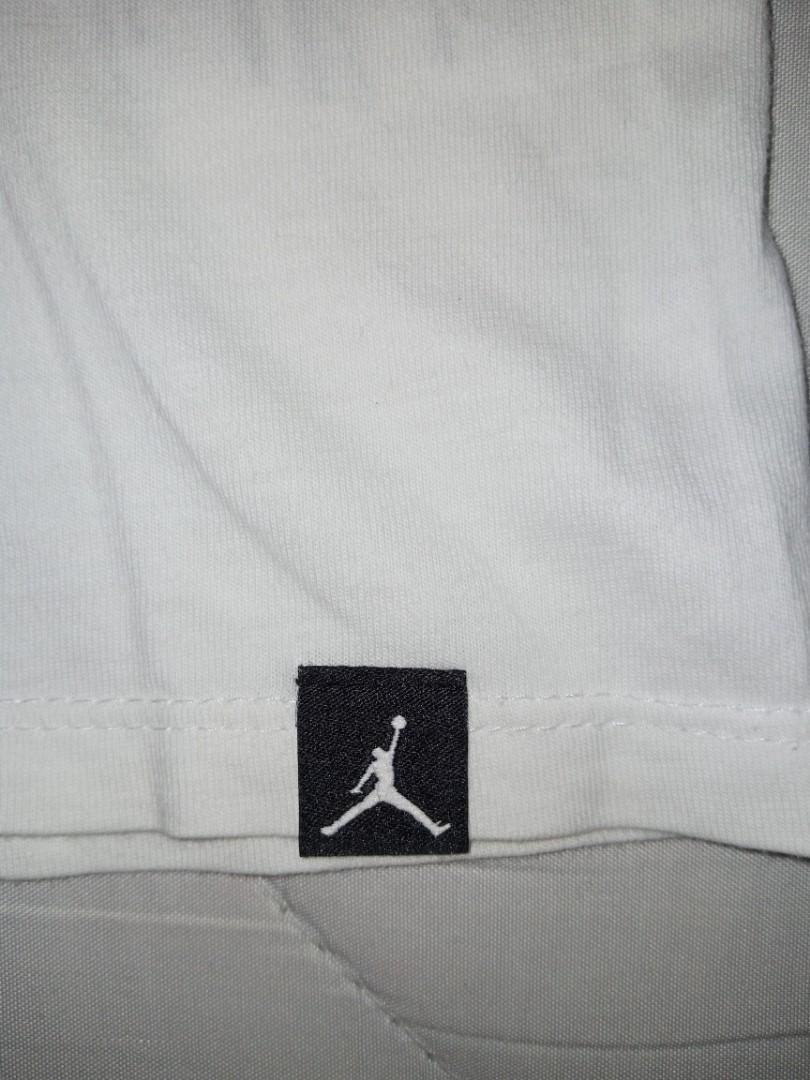 Jordan cement logo, Men's Fashion, Tops & Sets, Tshirts & Polo Shirts ...