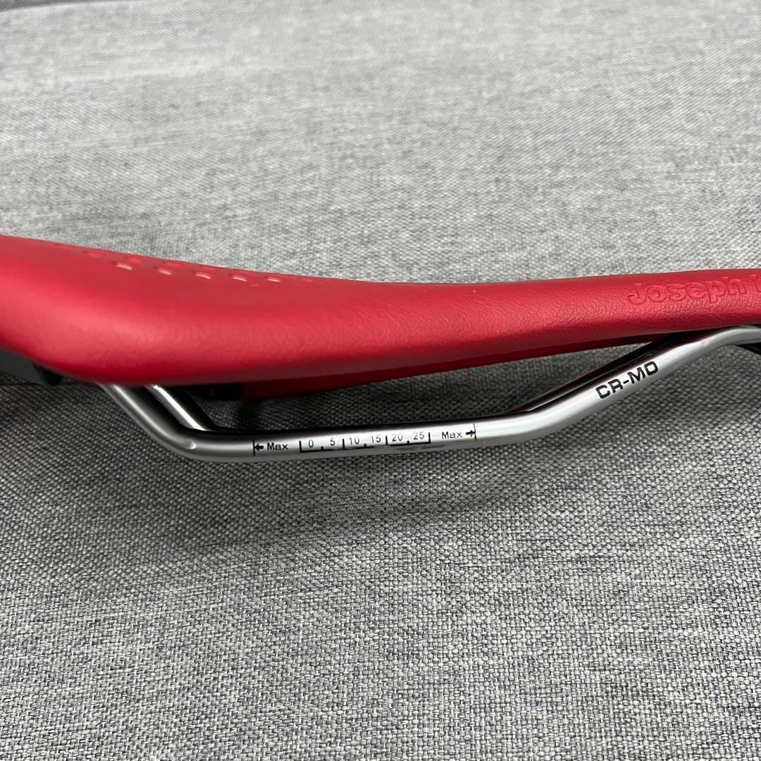 Joseph Kuosac Saddle - Red (Brand New), Sports Equipment, Bicycles ...