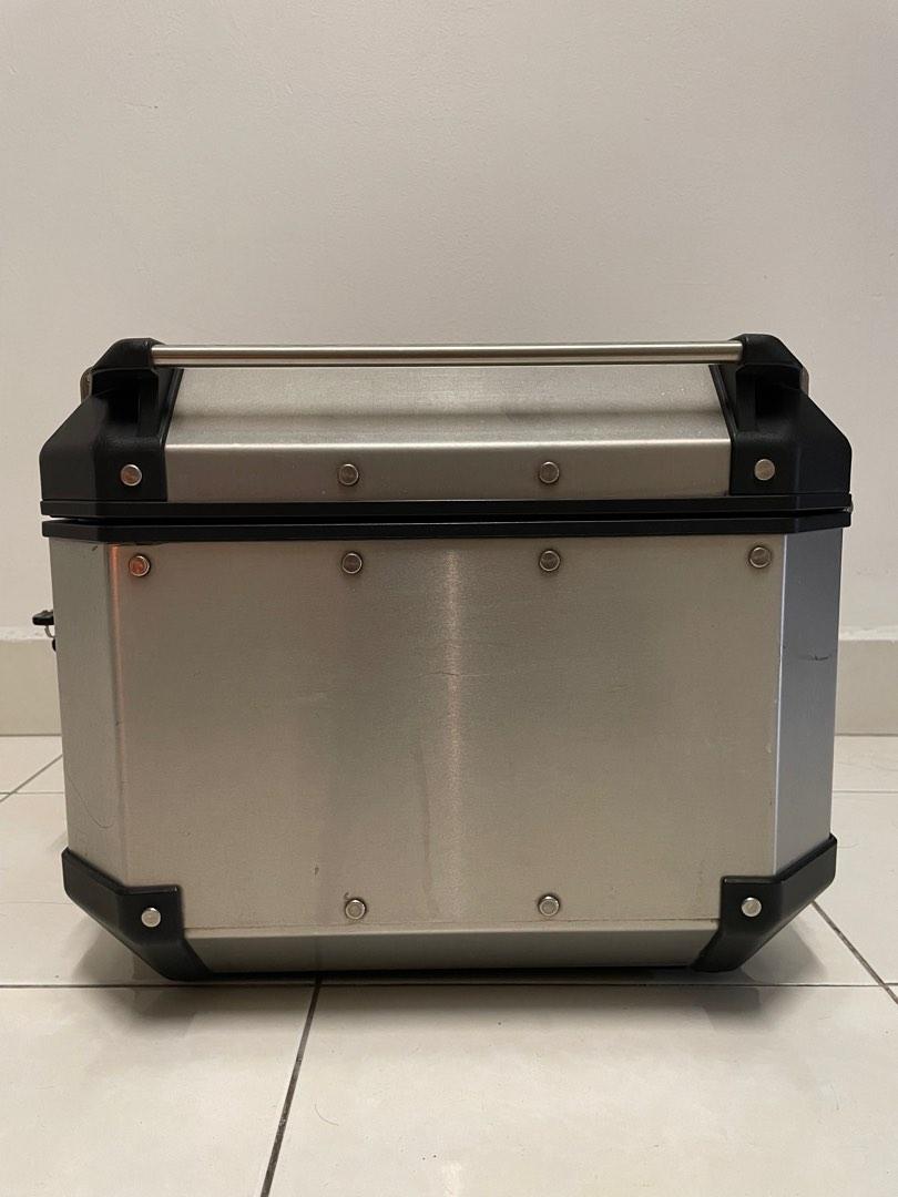 Kappa Aluminium Top Box, Motorcycles, Motorcycle Accessories on Carousell