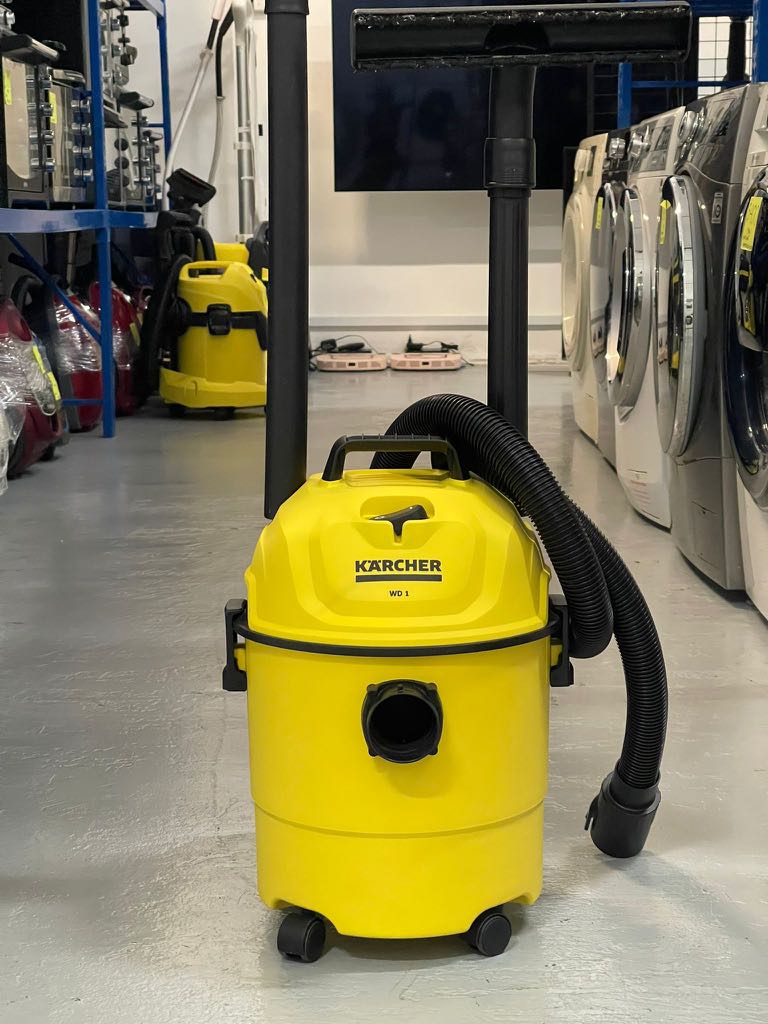 KARCHER WD1 WET/DRY VACUUM CLEANER (1000W), TV & Home Appliances ...