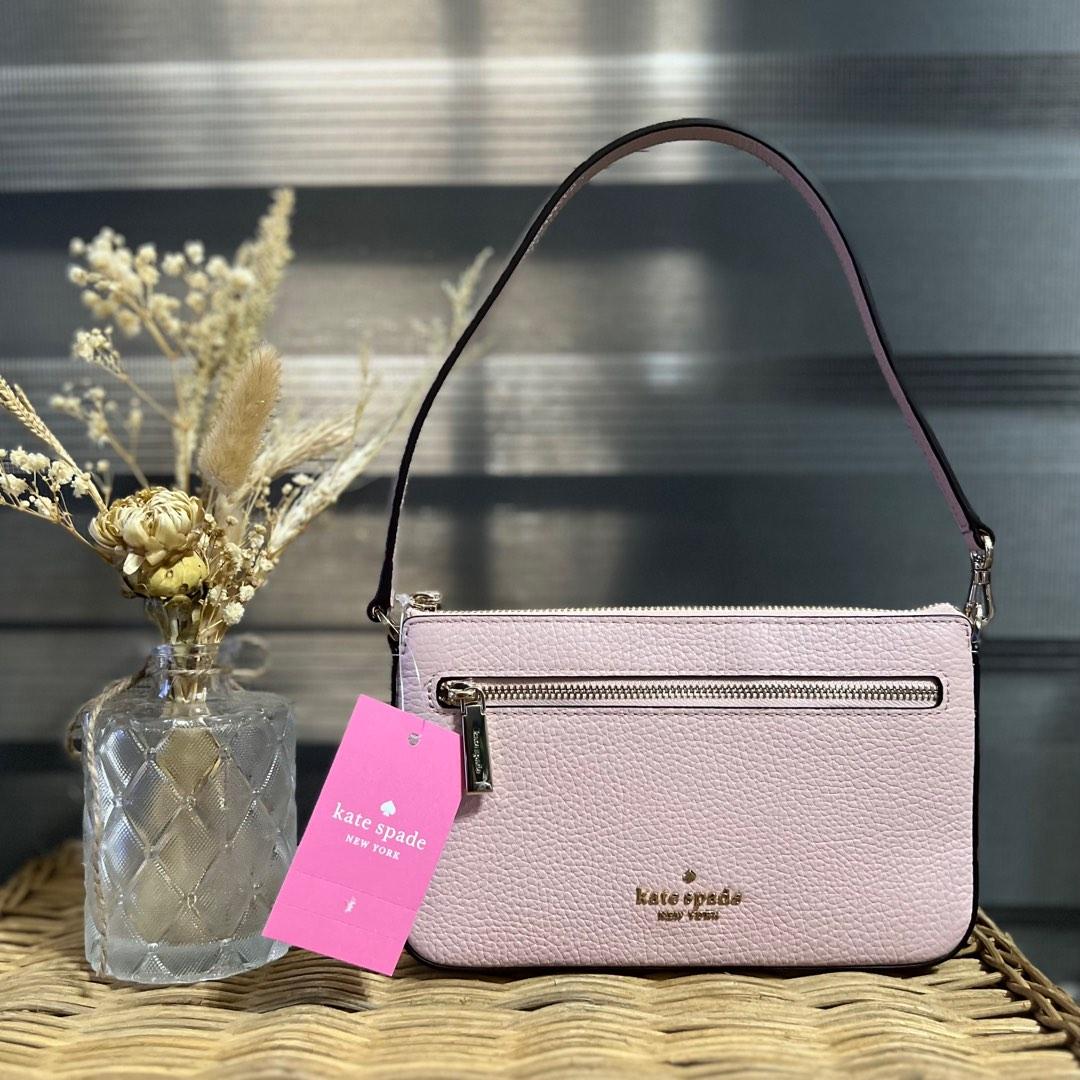 Kate Spade Leila Rose Smoke, Women's Fashion, Bags & Wallets, Clutches ...