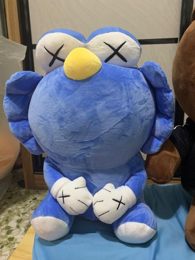 Kaws & bear soft toy, Hobbies & Toys, Toys & Games on Carousell