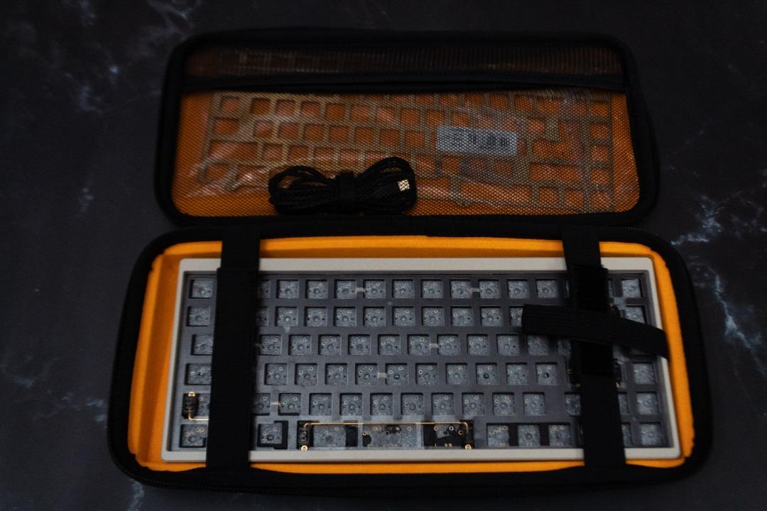 KBD75 V3.1 E-creamy white barebones, Computers & Tech, Parts ...