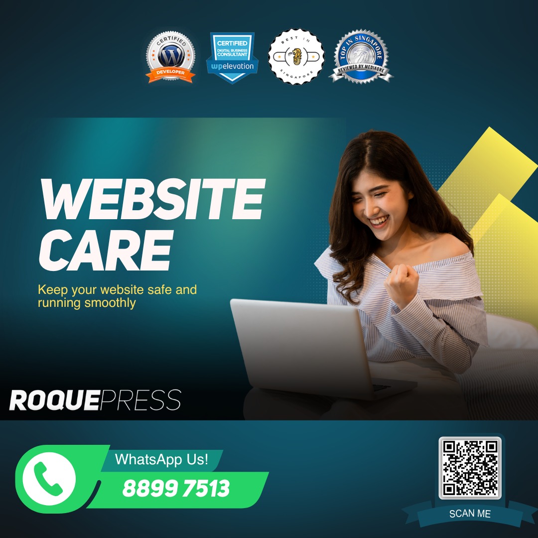 Keep your website safe and running smoothly, Everything Else on Carousell